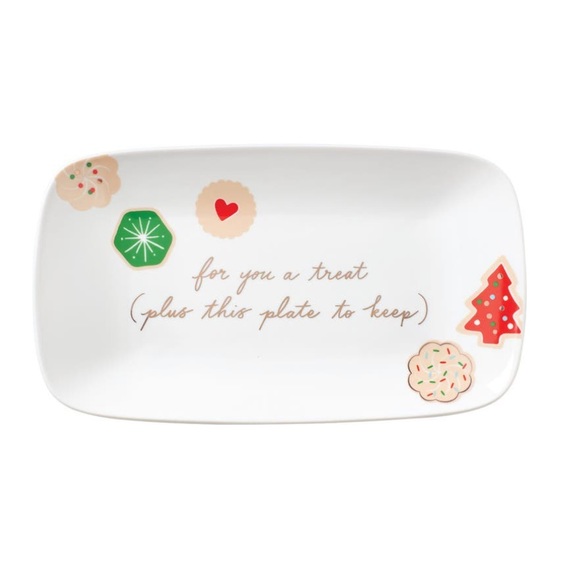 kate spade | Holiday | Nwt Kate Spade New York Cookie Time Holiday ...